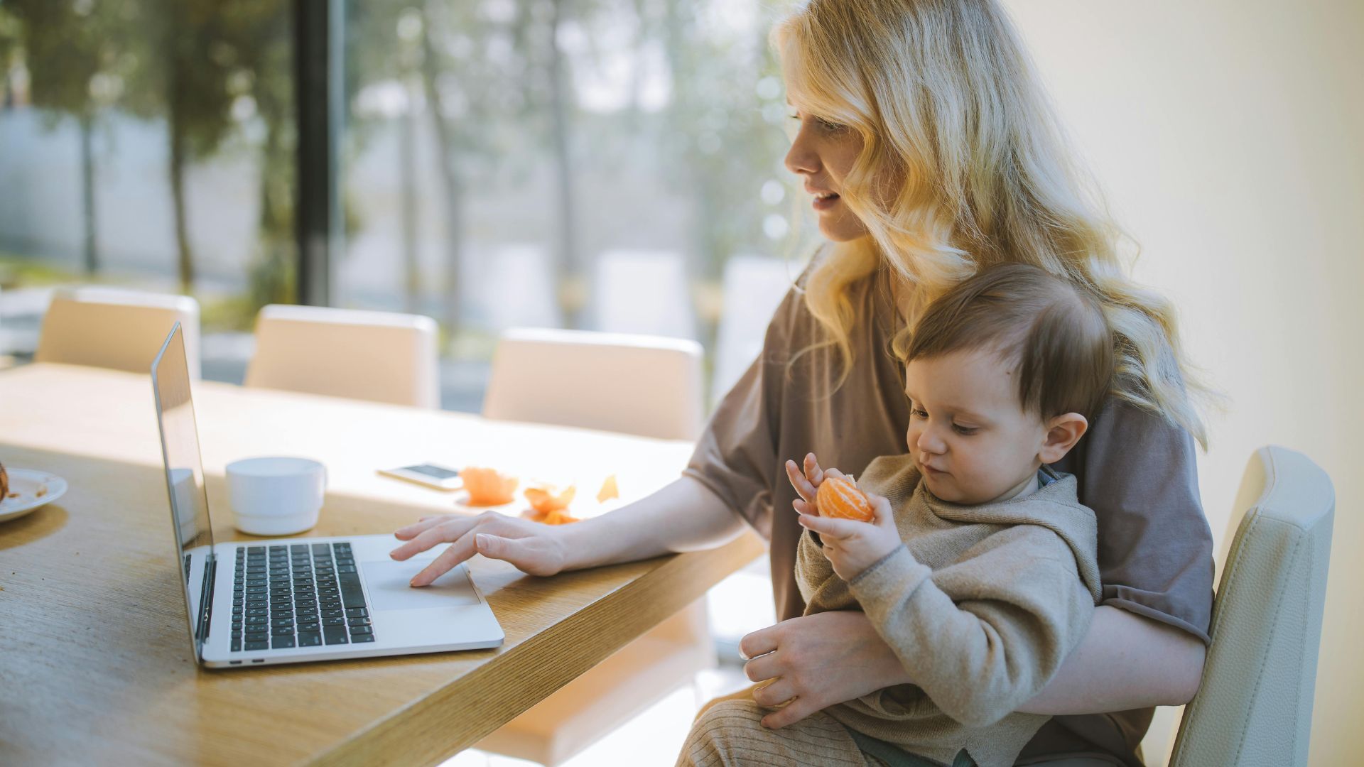 Parents working from home: The new emotional reality
