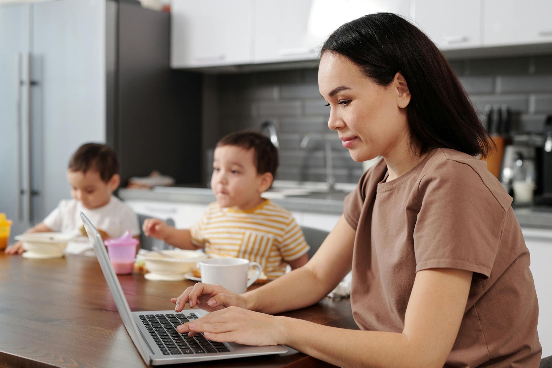 Parents working from home: The new emotional reality