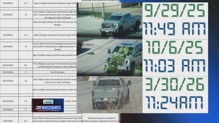 25 investigates: Massachusetts state workers clocking out and cashing in