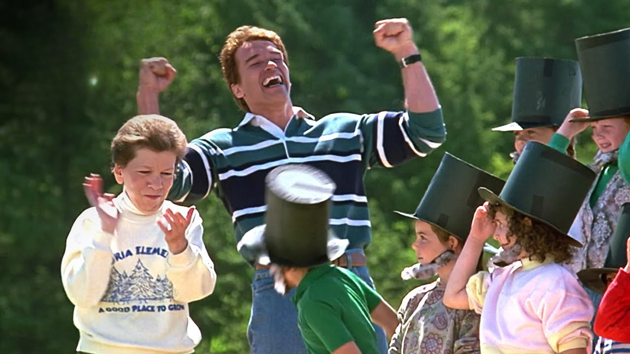 Kimble enjoys his time teaching Kindergarten Cop