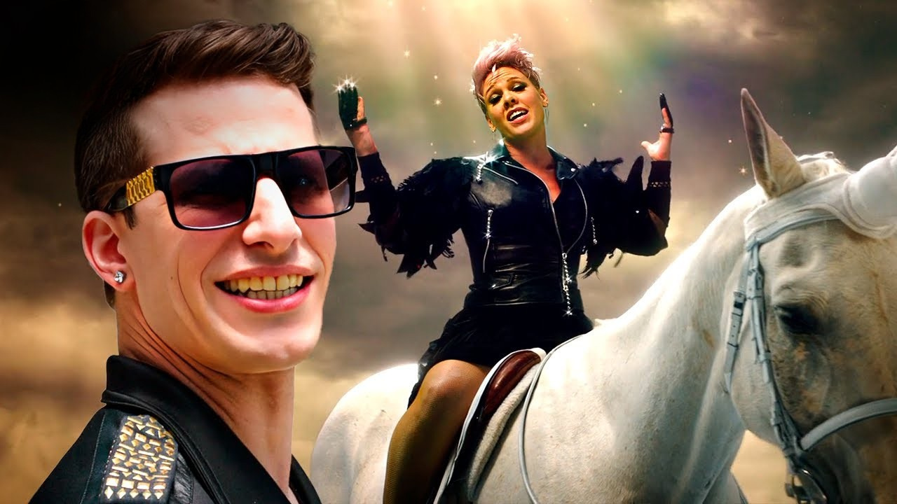 Andy Samberg & Pink's Equal Rights Popstar Never Stop Never Stopping