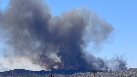 VERONA FIRE UPDATE: BLAZE SEEN FROM HEMET, MENIFEE, TEMECULA; CHECK MAP ...