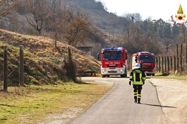 Ritrovato senza vita il 17enne scomparso con il suo quad nel Reatino