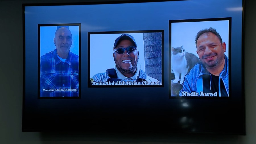 ‘Our three heroes’: San Diego Muslim community remembers slain guard ...