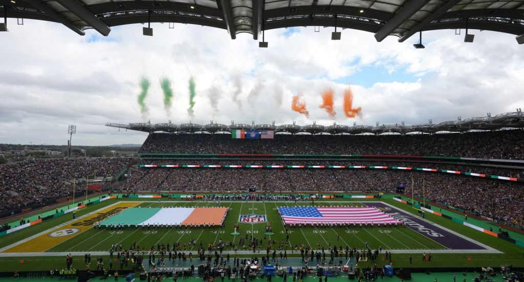 NFL moves closer to 10 international games—and could hit 11