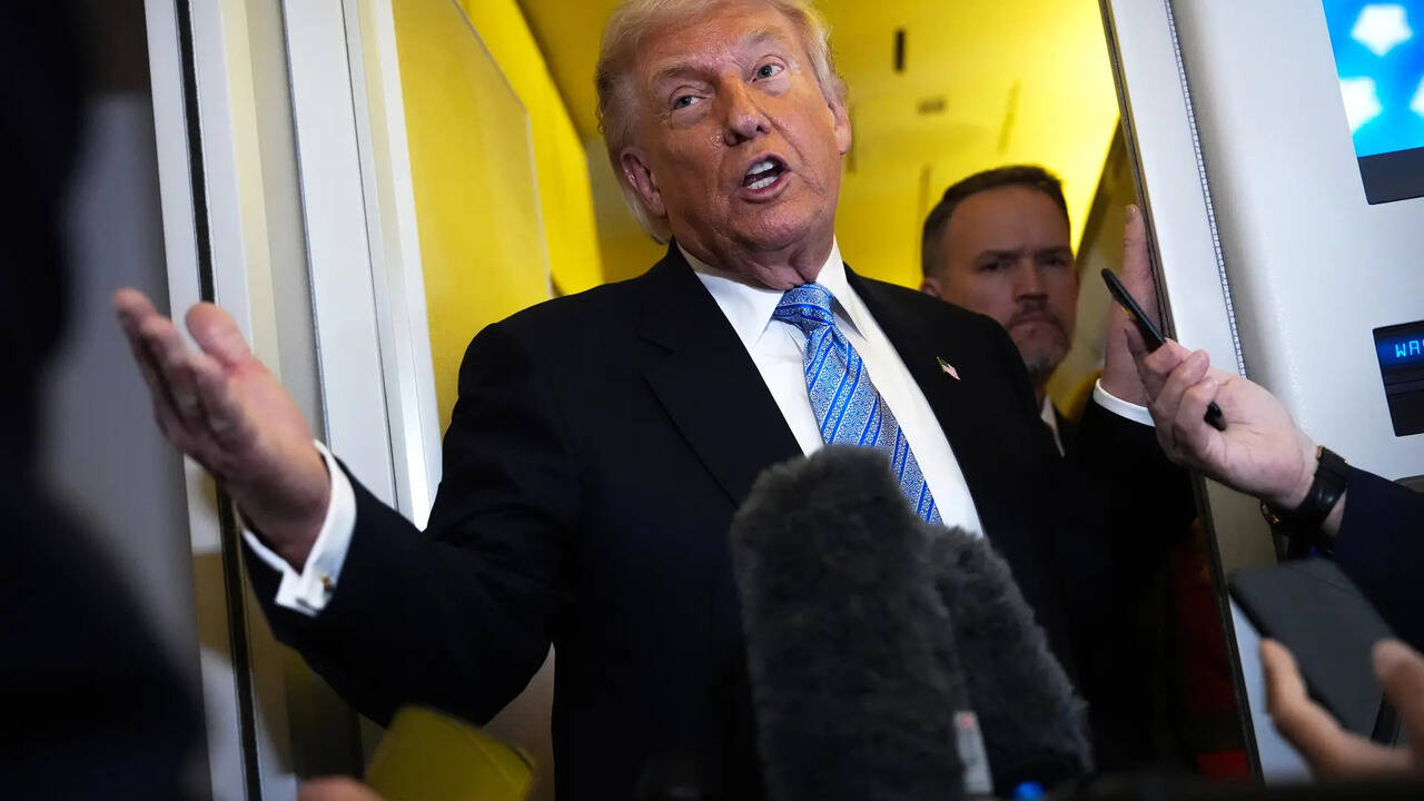 Trump reports extensive stock trading activity, including companies ...