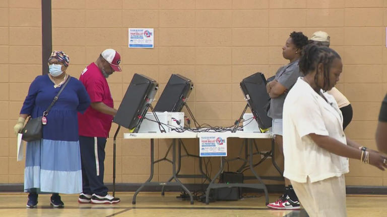 Augusta voters head to polls for Election Day