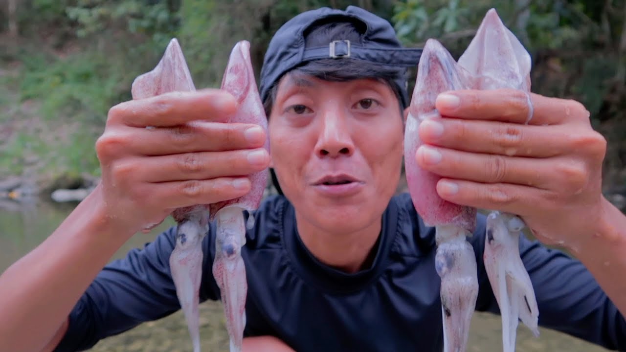 Dapat udang besar dari bubu sungai yang tak terduga