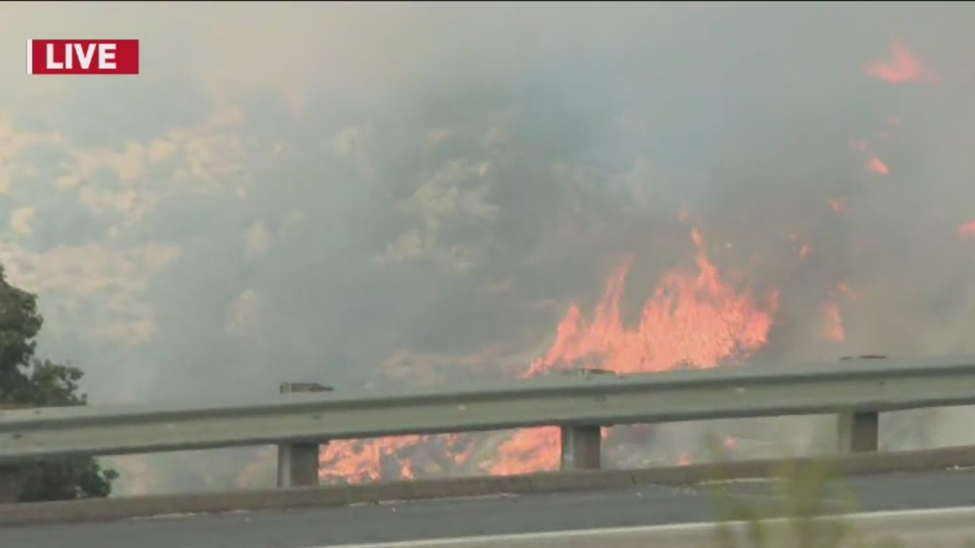 Tusil Fire prompts evacuations