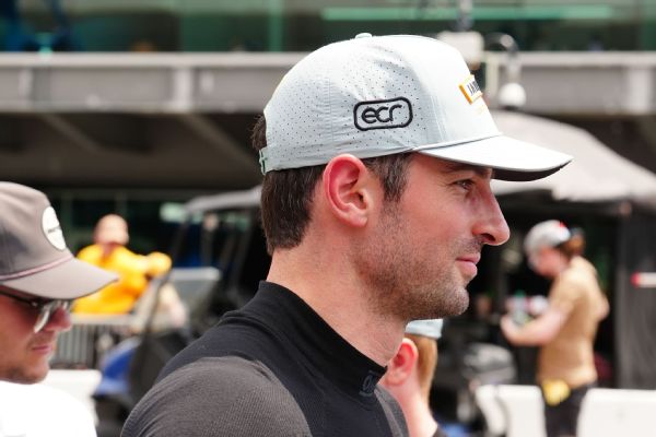 Rossi's team optimistic he'll start in Indy 500 after crash