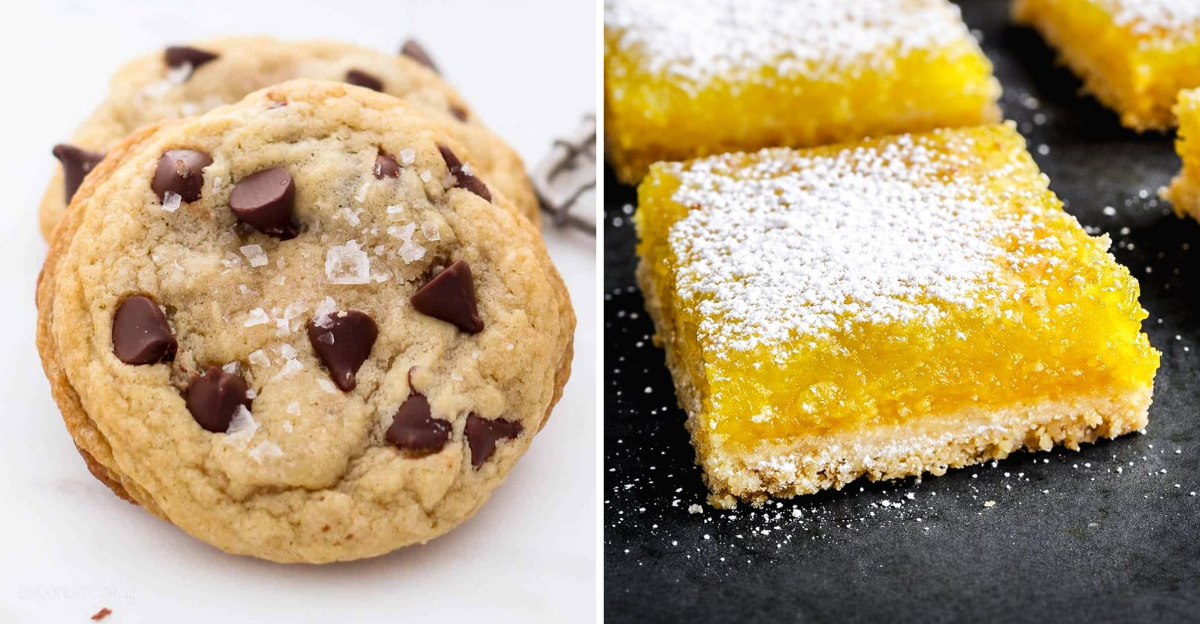 16 sweet treats that belong in a paper bag from a proper bakery