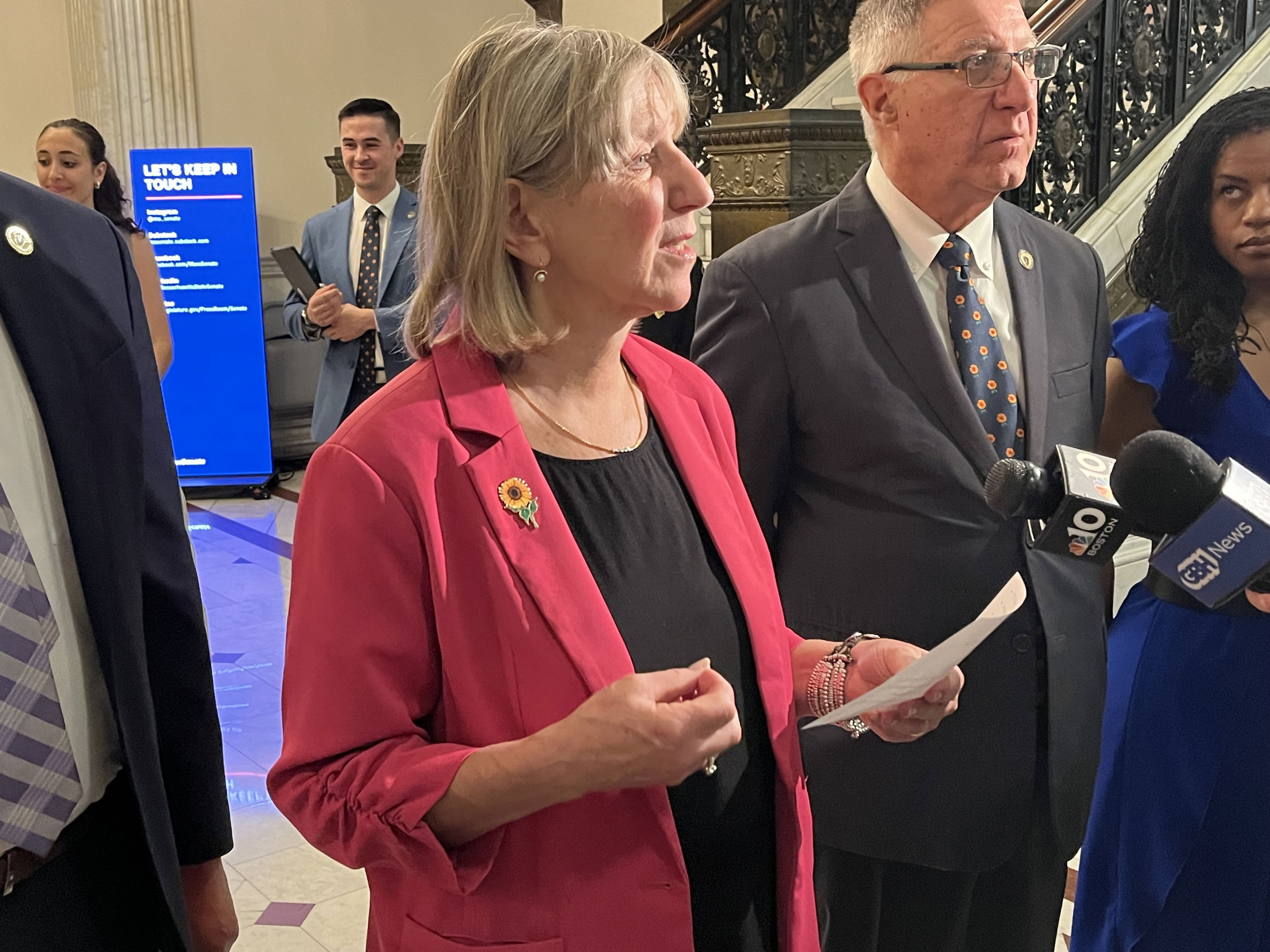 Spilka: Federal funding cuts to blame for dwindling local state aid