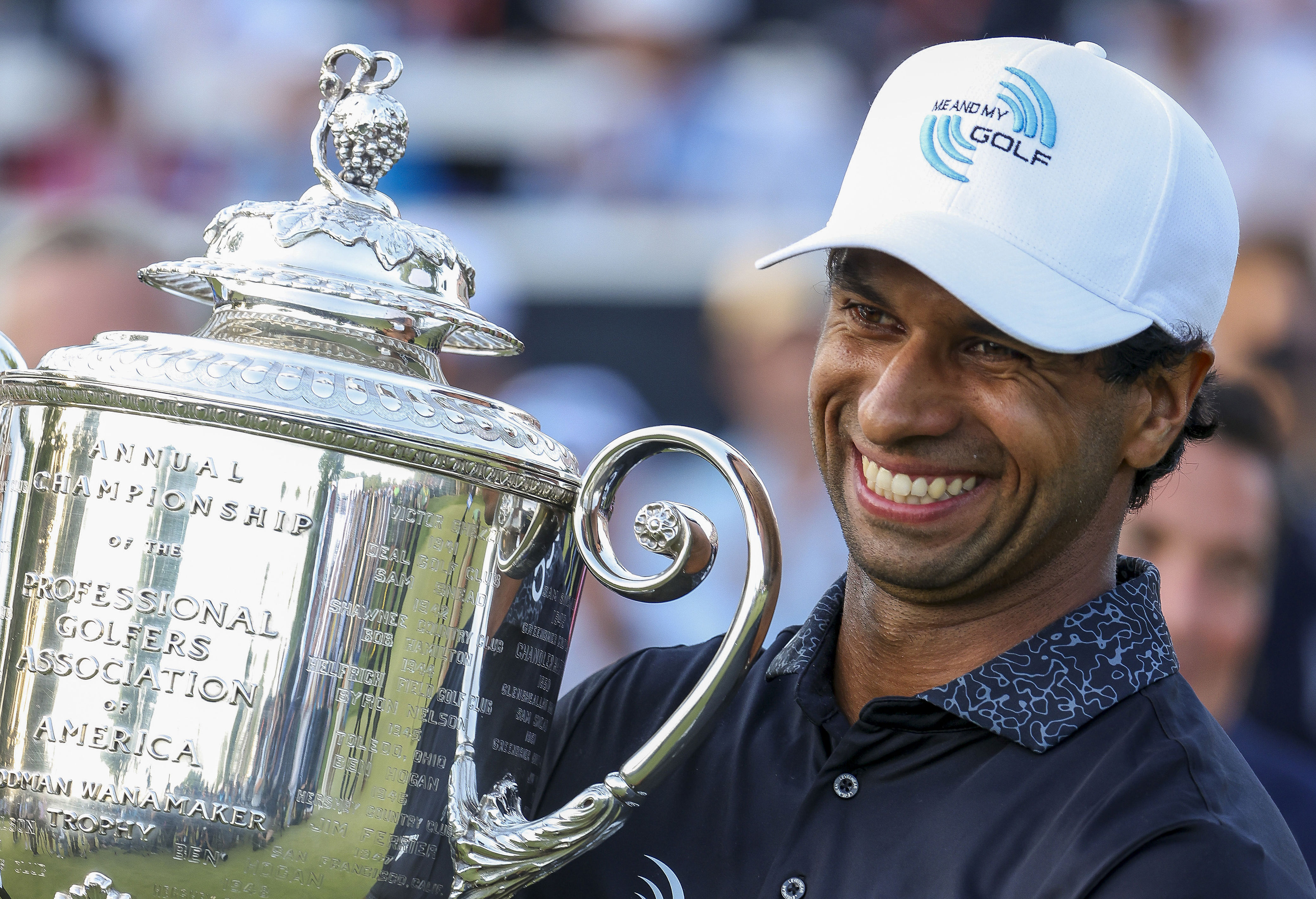 Aaron Rai’s historic PGA Championship win sends CBS ratings soaring