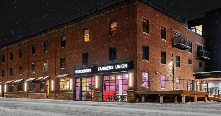 One of Wisconsin's best food halls is packed with local flavor