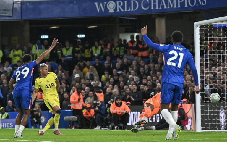 Chelsea beat Spurs to leave rivals in relegation danger