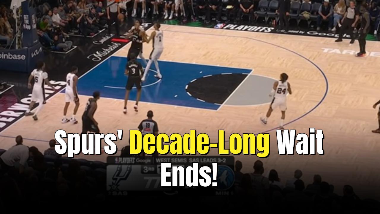 San Antoino Spurs torch Timberwolves 139-109 in Game 6, advance to ...