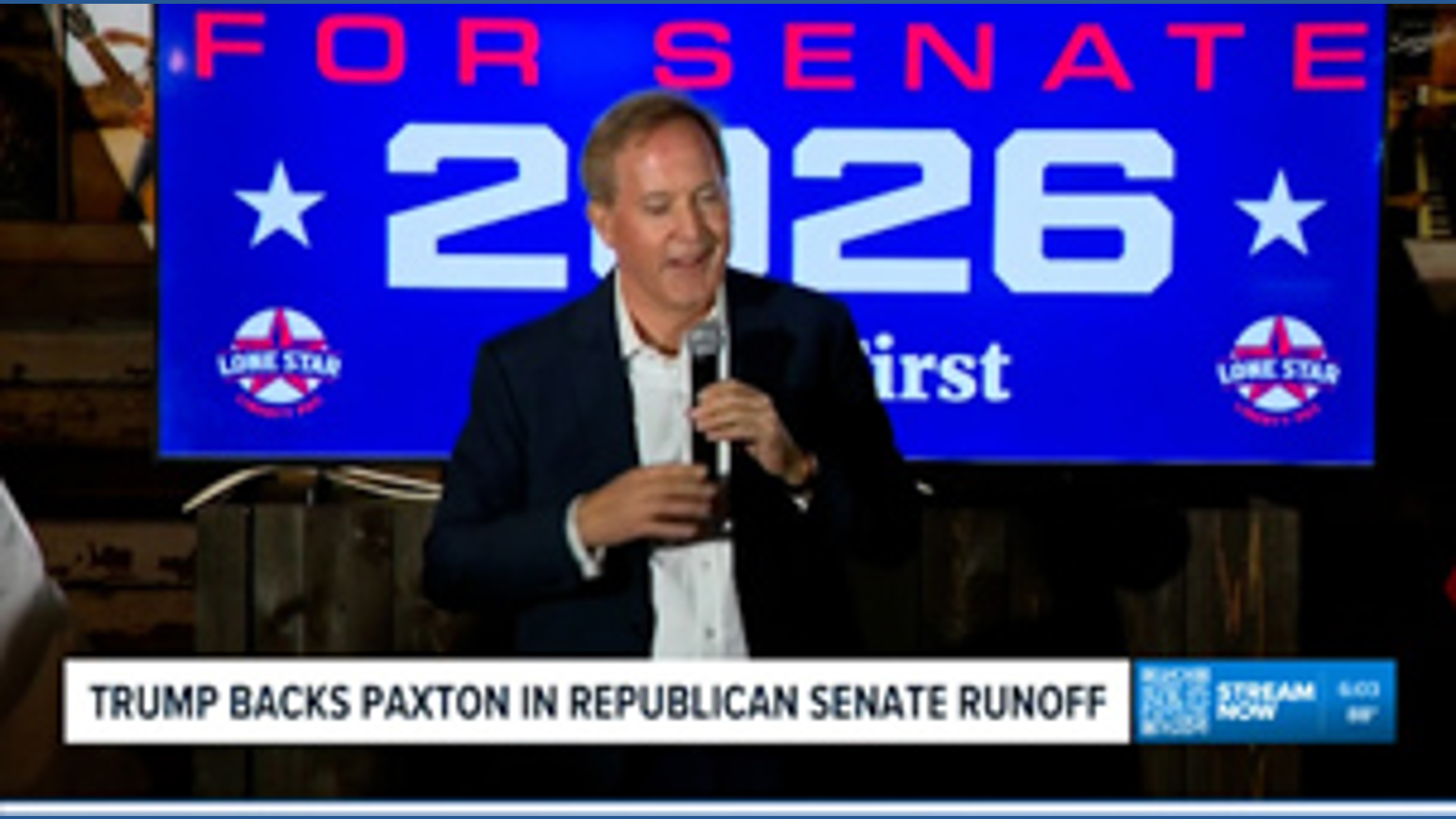 What Trump's Paxton endorsement means for the GOP Senate runoff next week