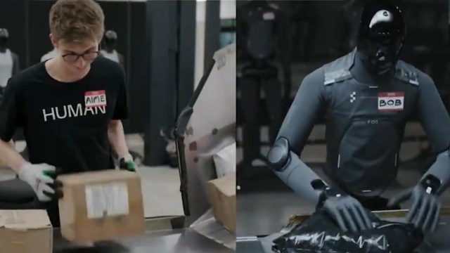'Last time a human will ever win': College intern beats humanoid robot ...