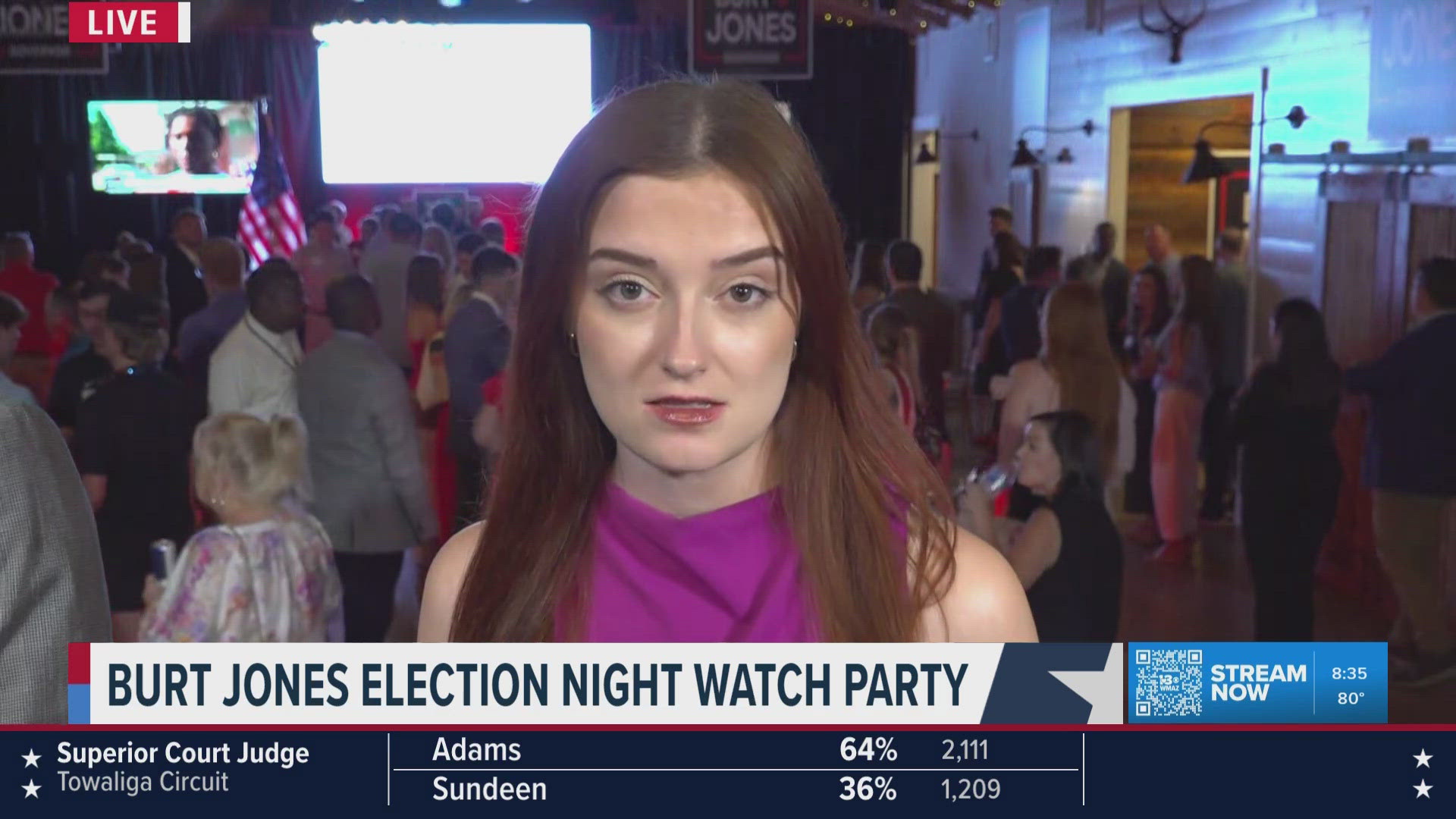 Live coverage as Rick Jackson, Burt Jones face off Republican primary ...