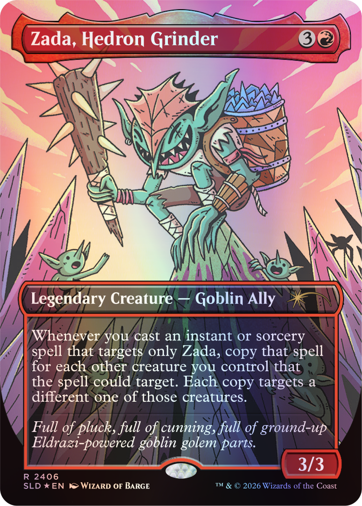 Magic artist calls out scalpers after goblin deck Secret Lair fiasco