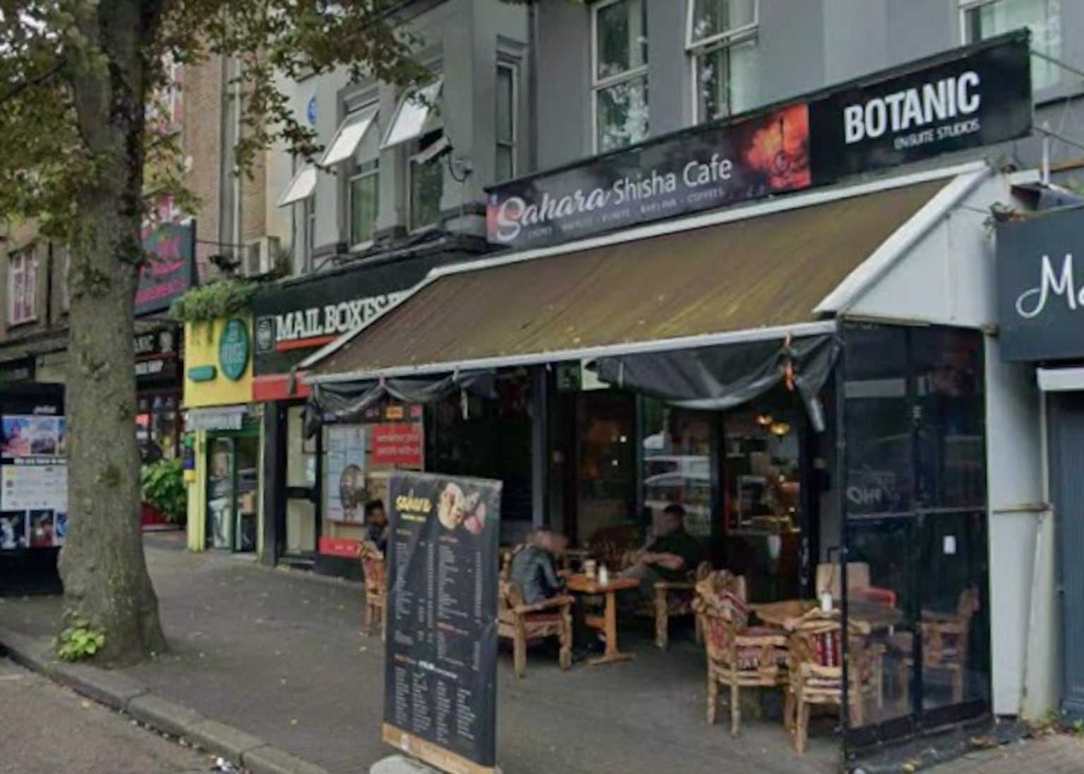 Second Belfast café prosecuted in a month for allowing hookah shisha ...