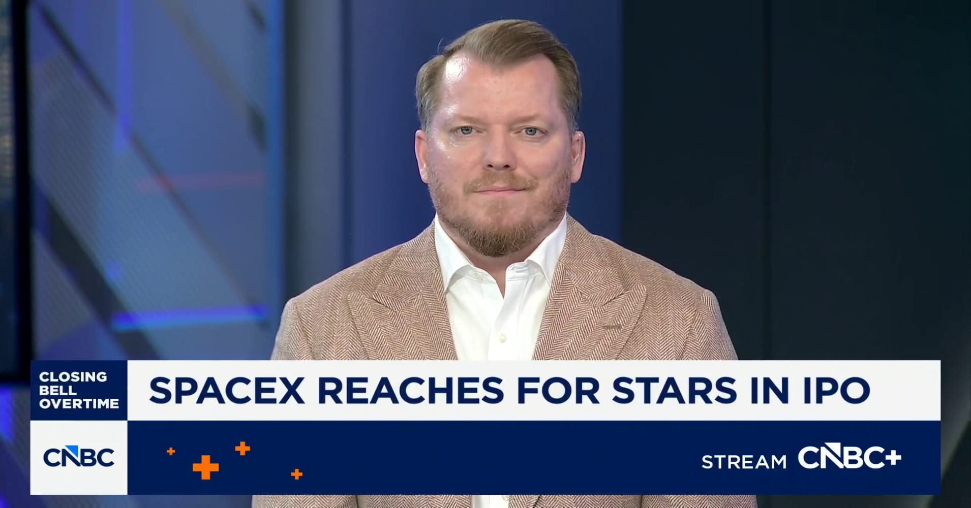 Early SpaceX investor Chad Anderson talks upcoming IPO following report ...