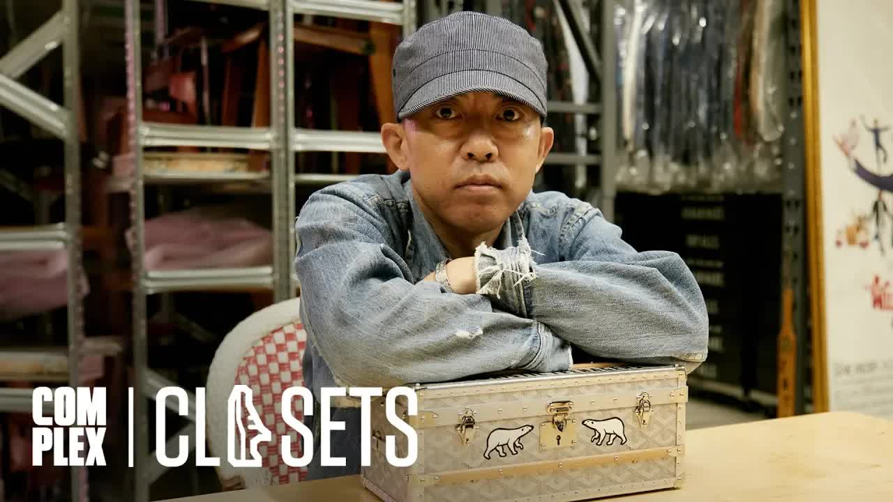 NIGO® shows off his multi-million dollar collection of rare clothing ...