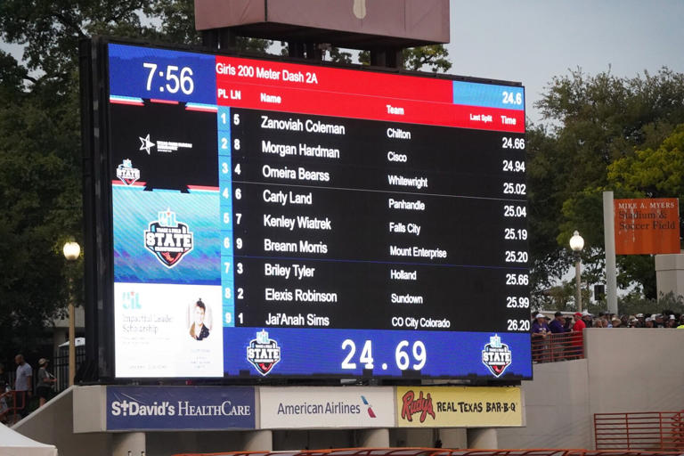 Chilton runner wins gold at state track meet after silver finish last year