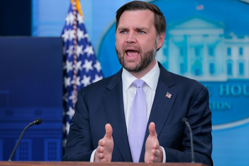 Karoline Leavitt claps back at JD Vance's maternity leave job proposal