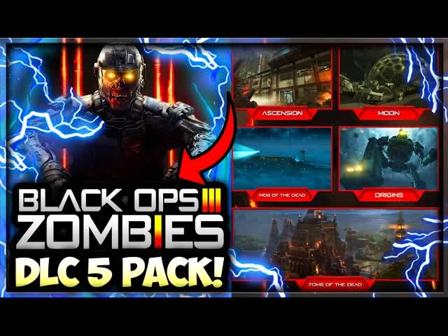 Black Ops 3 zombies DLC 5 leaked release date? DLC 5 trailer date ...