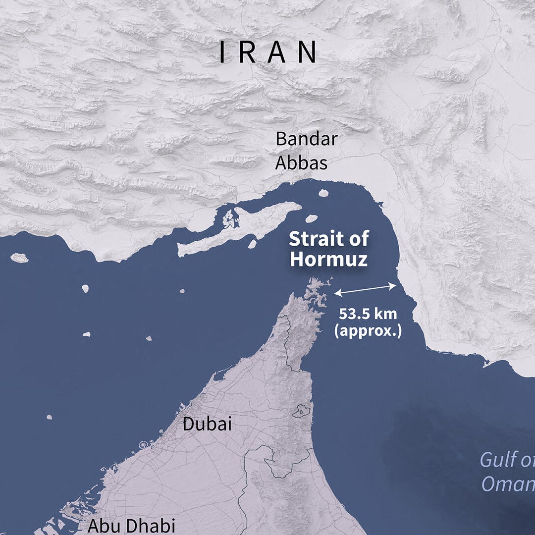 US intel assessment says military identified at least 10 mines in ...