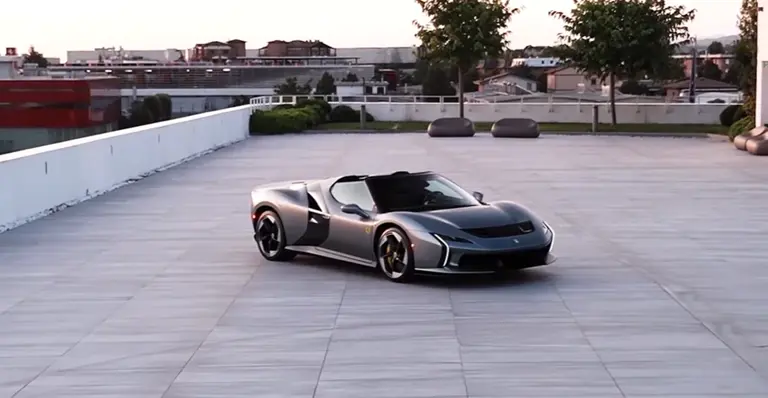 Ferrari created a unique car that only one person in the world can own ...