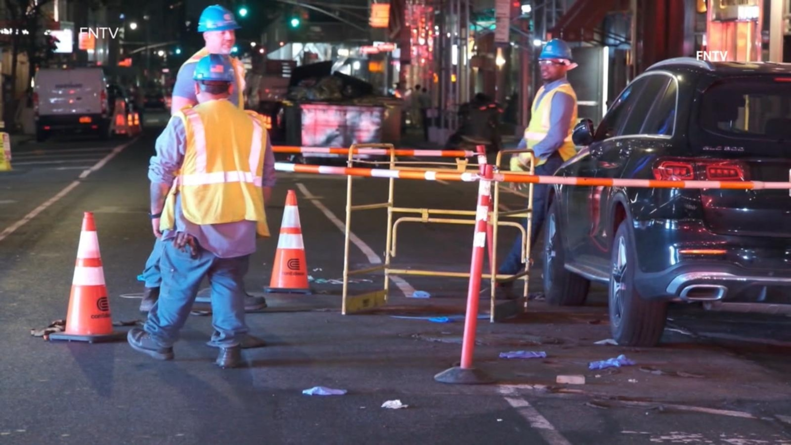 Woman dies after falling down open manhole in New York City