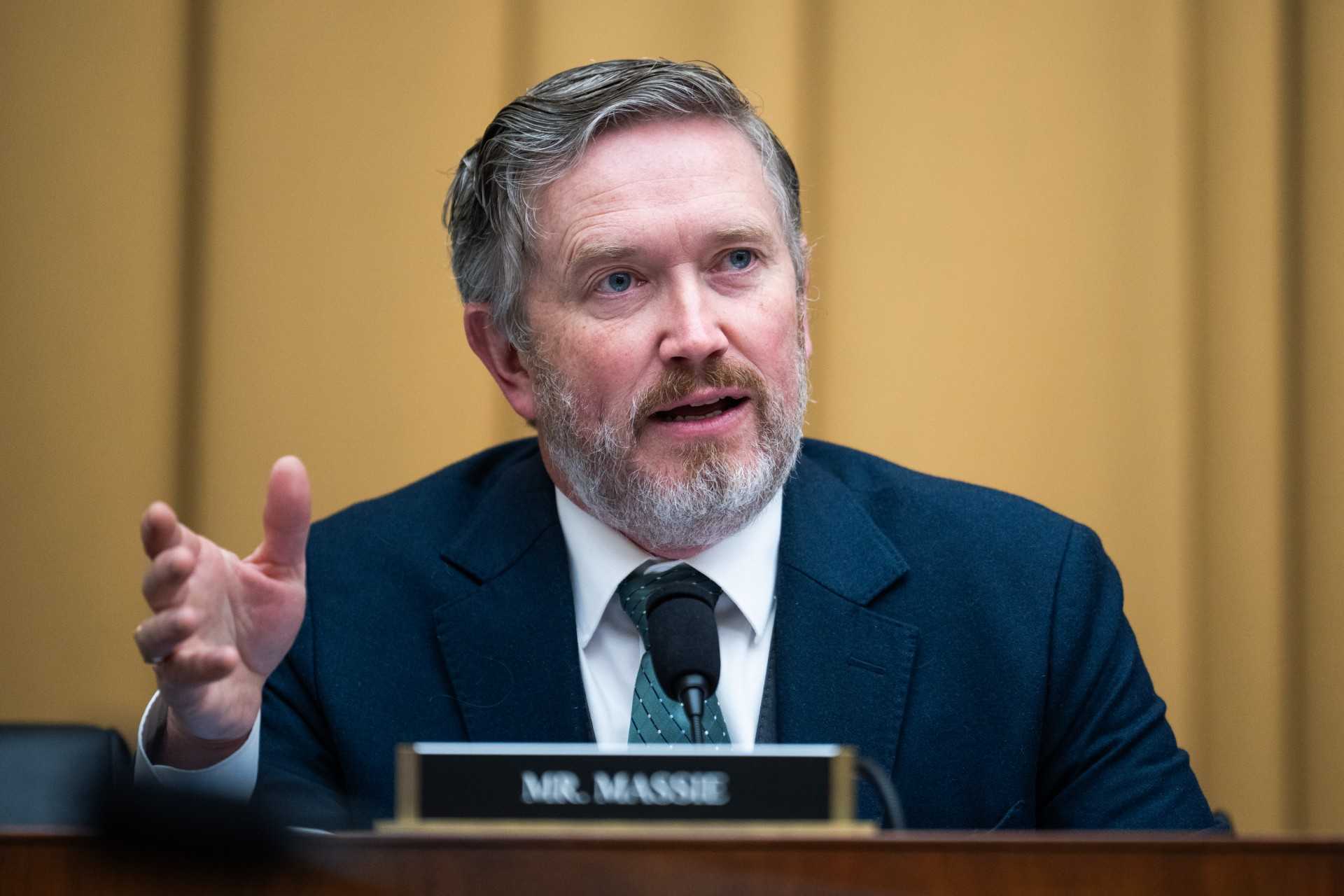 US Rep. Thomas Massie loses Kentucky GOP primary to Ed Gallrein in ...