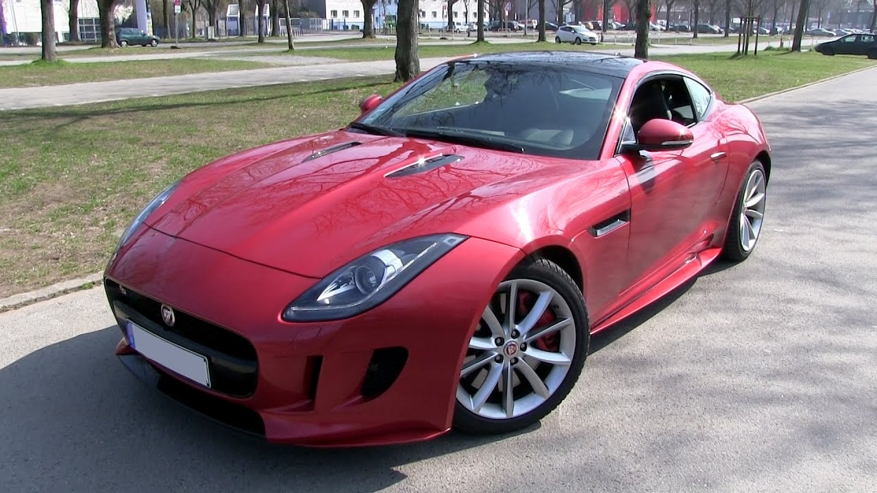 2017 Jaguar F-Type S RWD (380 HP) test drive