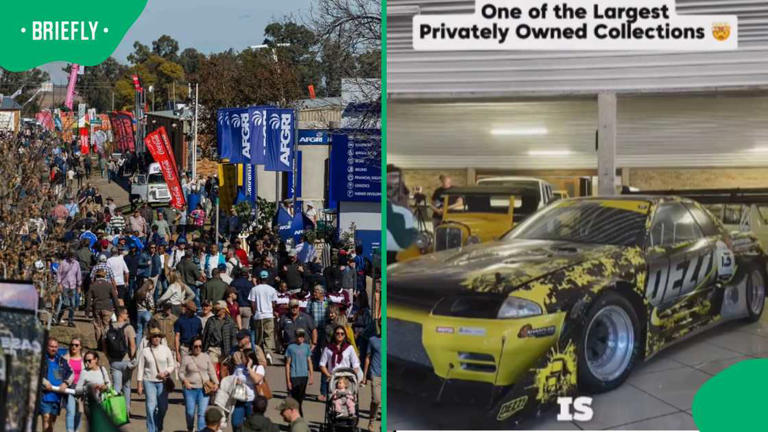 NAMPO festival showcases rare Nissan and Datsun car collection