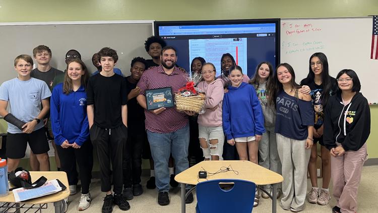 Meet News19 teacher of the week Isaac Barber