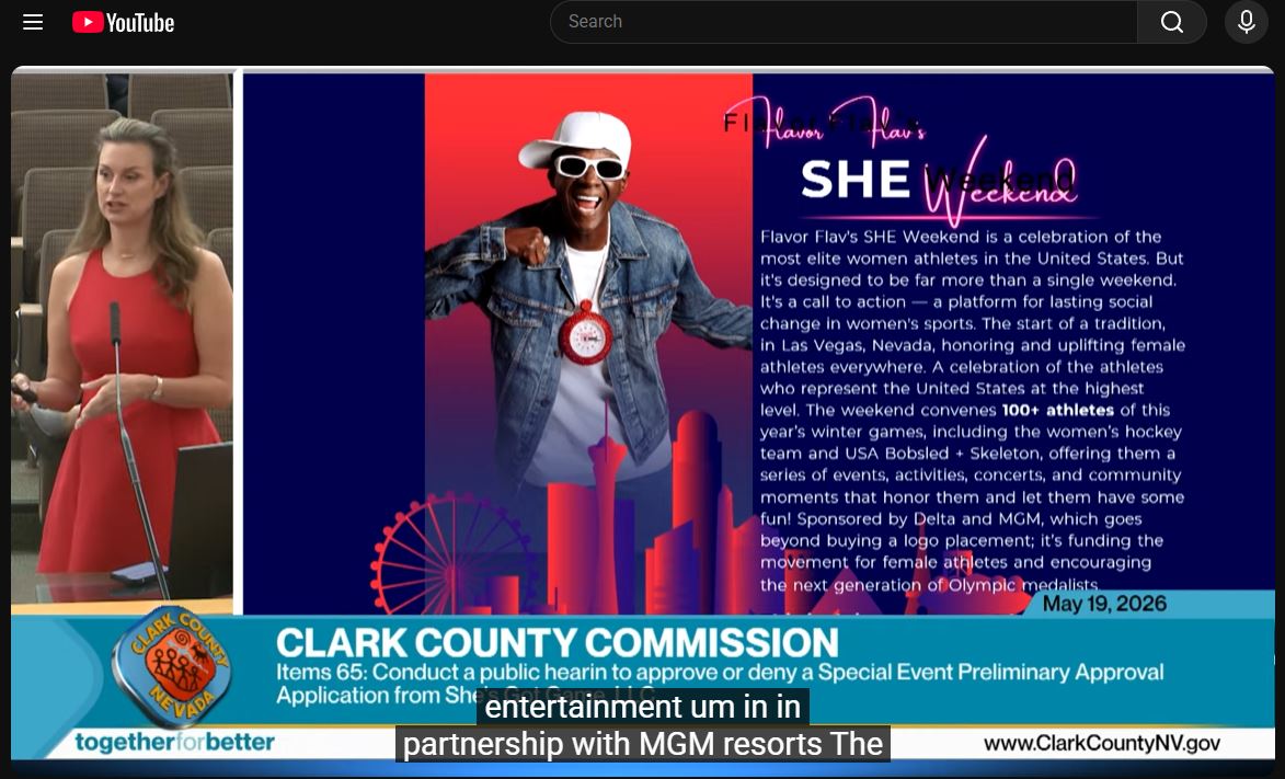 Flavor Flav’s ‘She’s Got Game’ parade approved … but it’s not Las Vegas