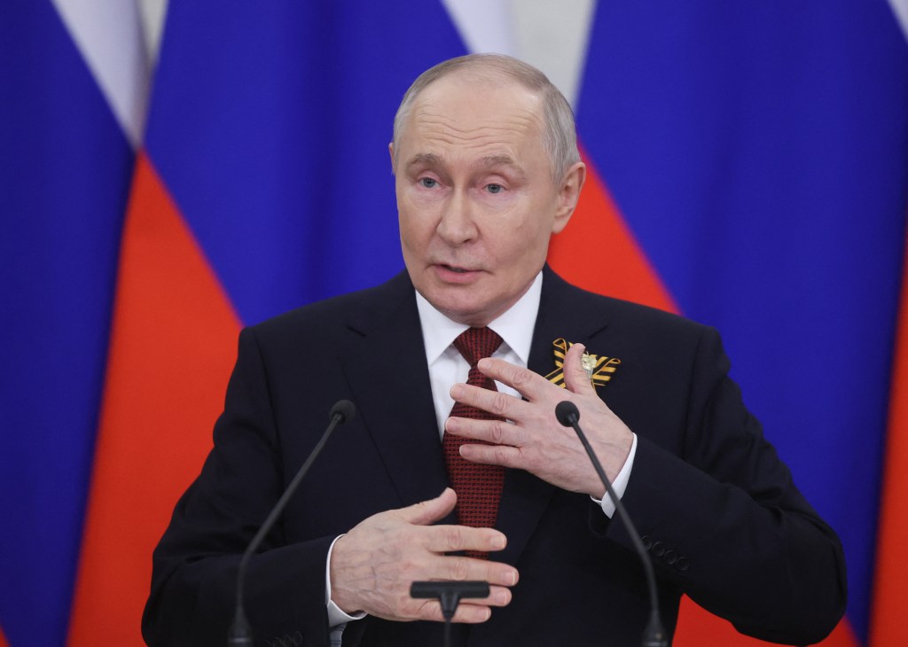 Putin might regret invading Ukraine, Xi allegedly tells Trump — as ...