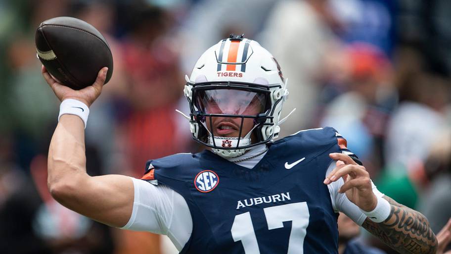 Where Auburn’s Byrum Brown’s career stats rank nationally heading into 2026