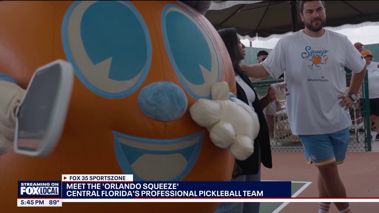 Meet the Orlando Squeeze: Central Florida's pro pickleball team