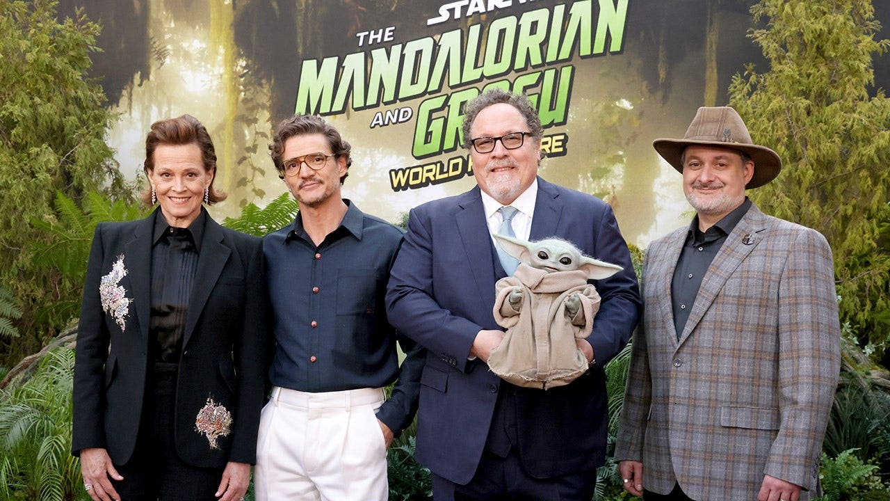 'The Mandalorian and Grogu' collapses in second weekend at box office ...