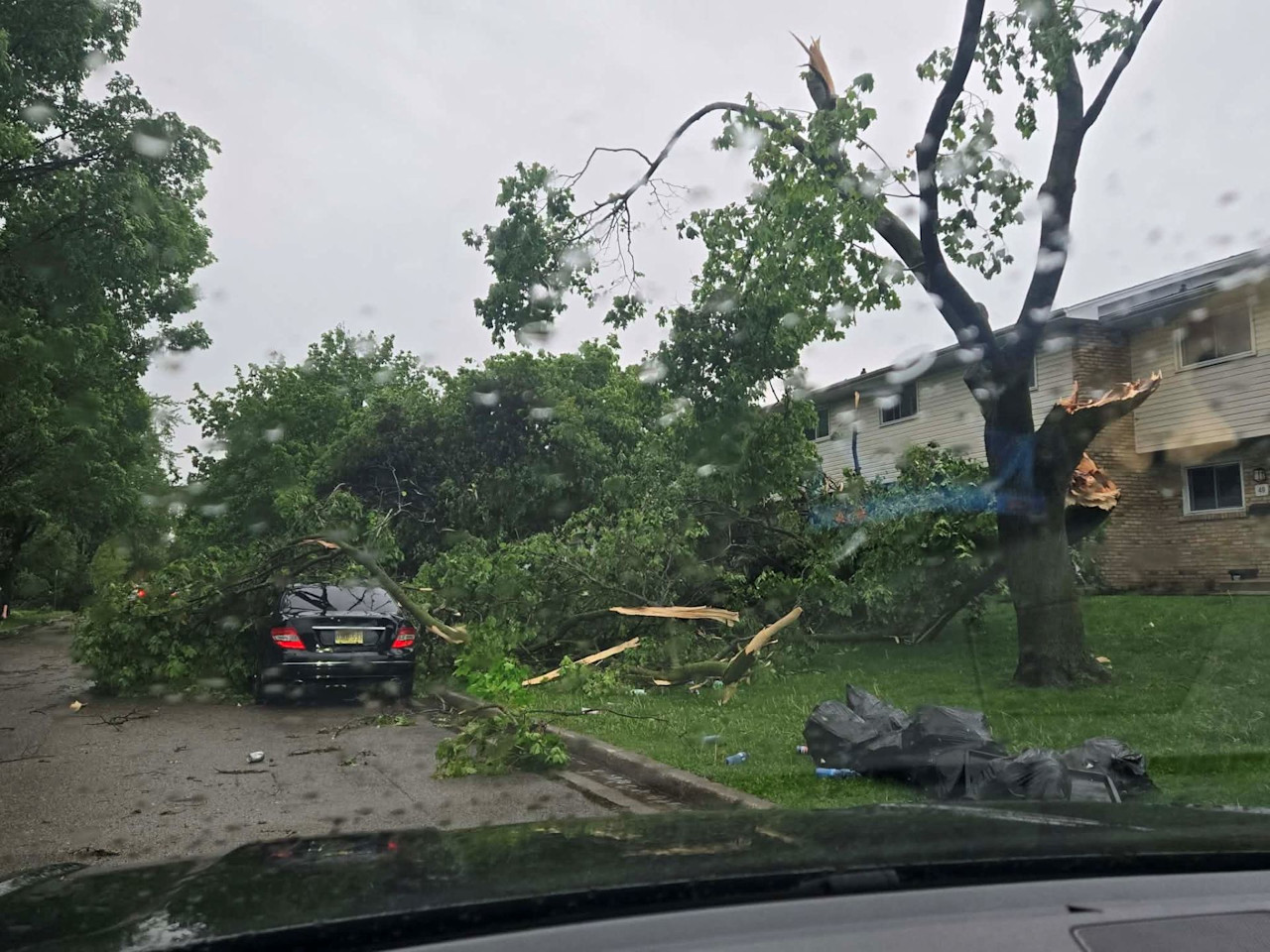 Photos: Powerful, tornado-warned thunderstorms charge through Ontario