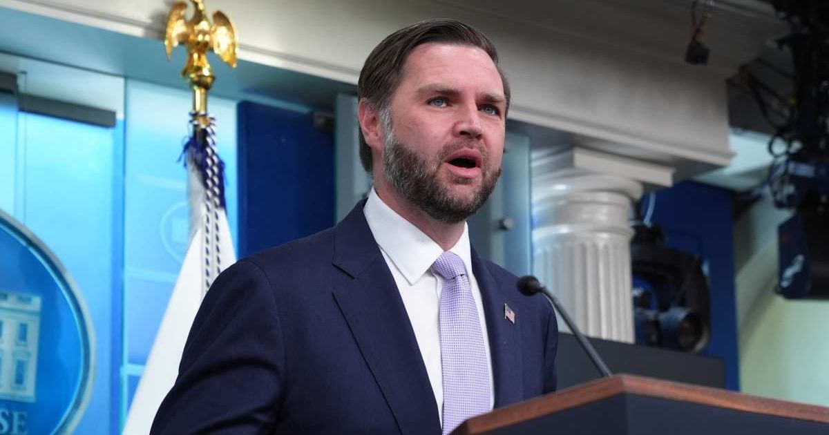 JD Vance snaps at reporter over Trump stock trading questions: 'Have a ...