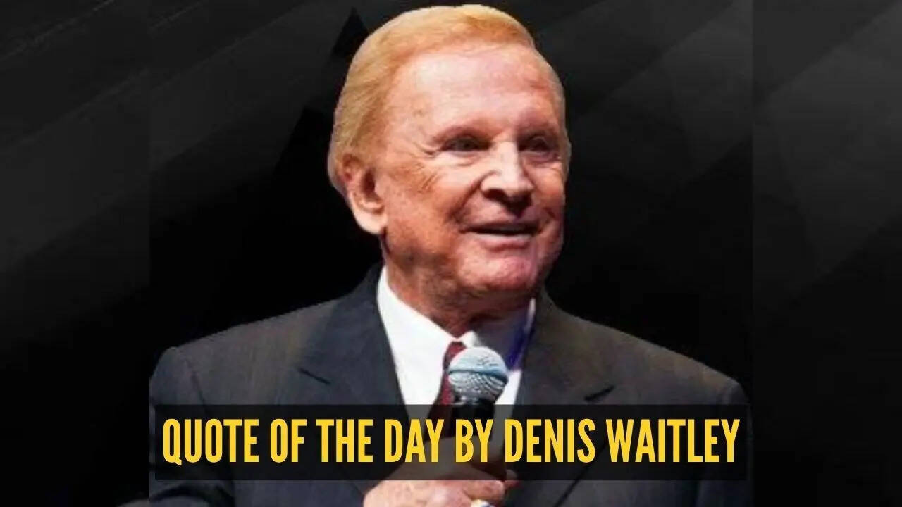 Quote of the day by Denis Waitley: “Life is inherently risky. There is ...