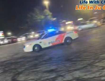 Jackson officer seen in stunt-like patrol car driving will be held ...