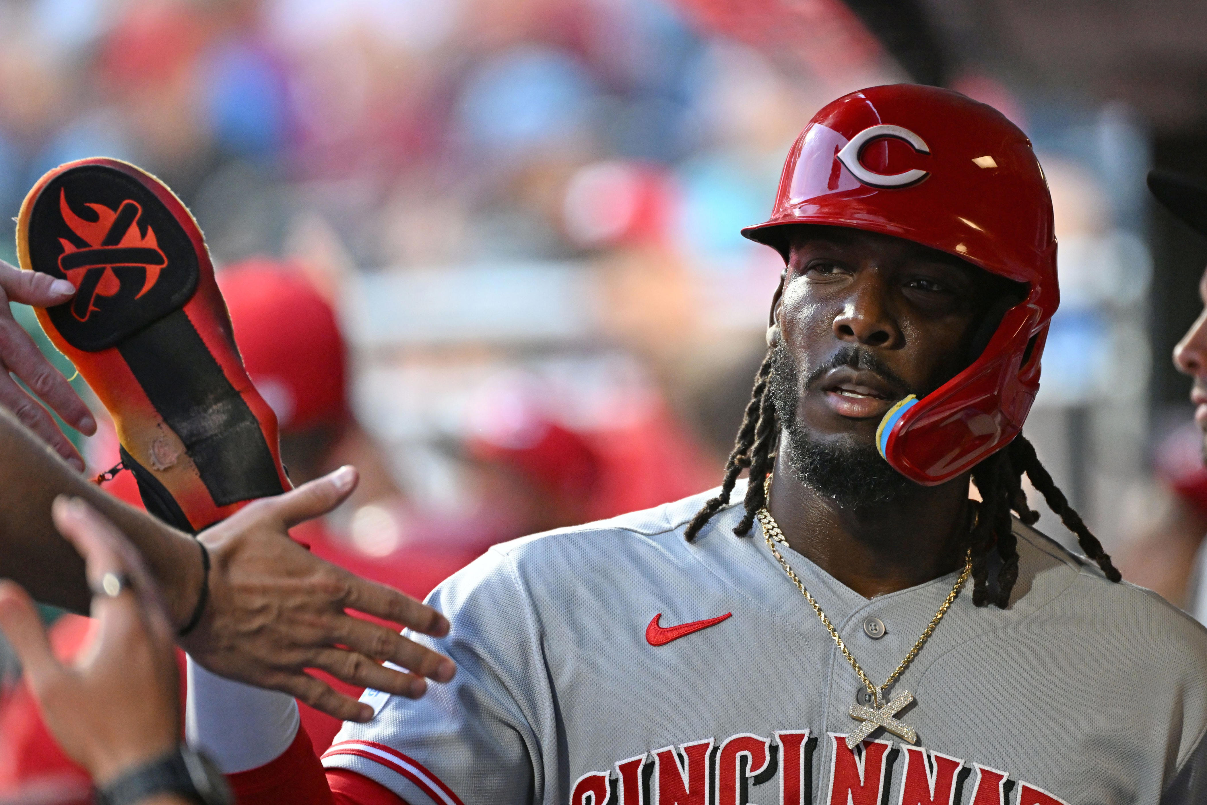 Reds beat surging Phillies behind Chase Burns' latest strong start