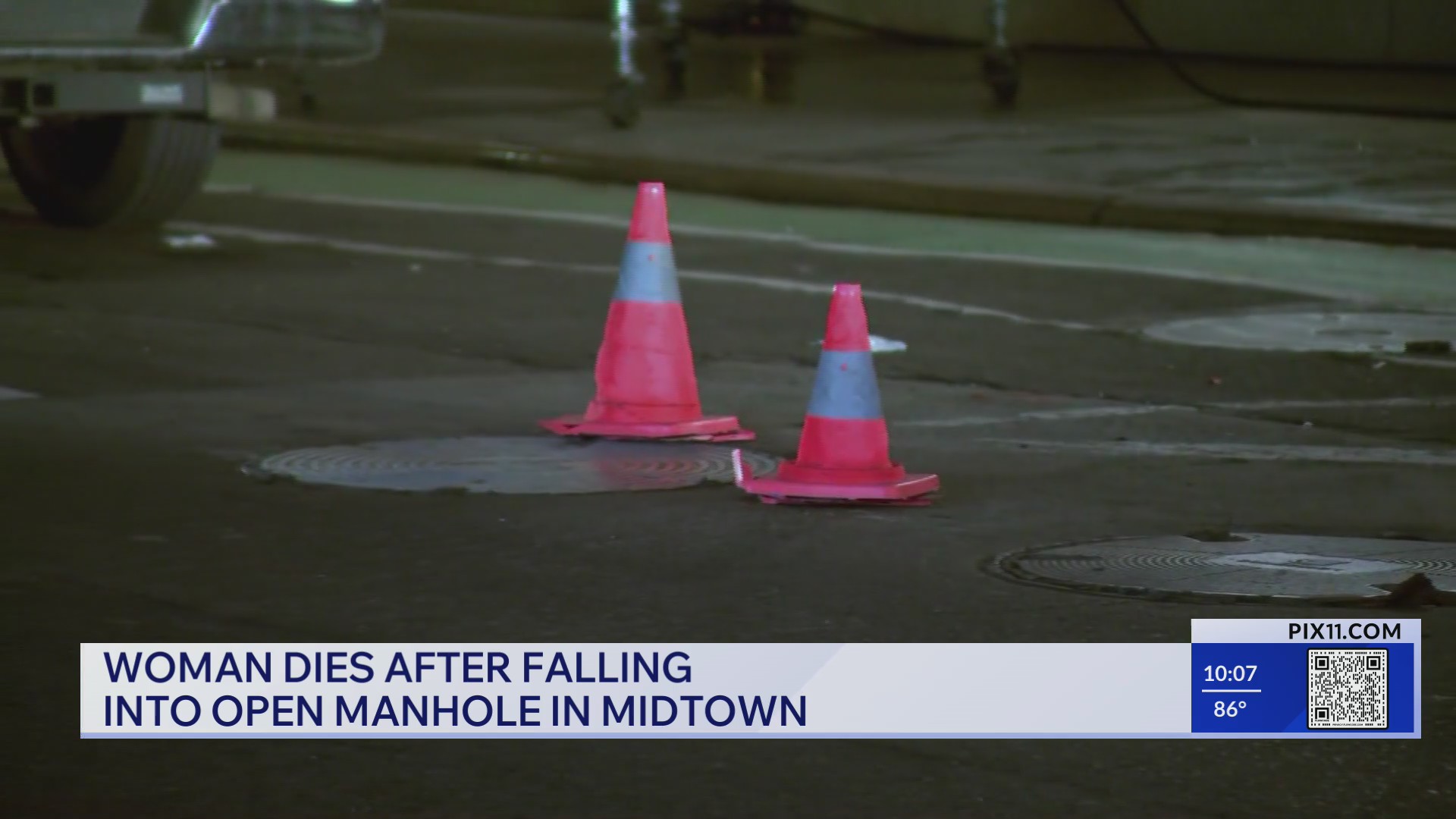 ConEd reveals reason manhole cover was open when woman fatally fell