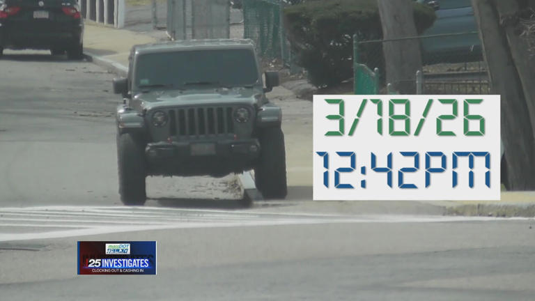 25 investigates: Massachusetts state workers clocking out and cashing in