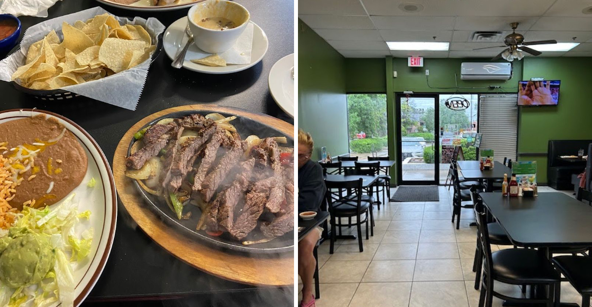 This Oklahoma grill sends out sizzling fajitas and loaded plates that ...